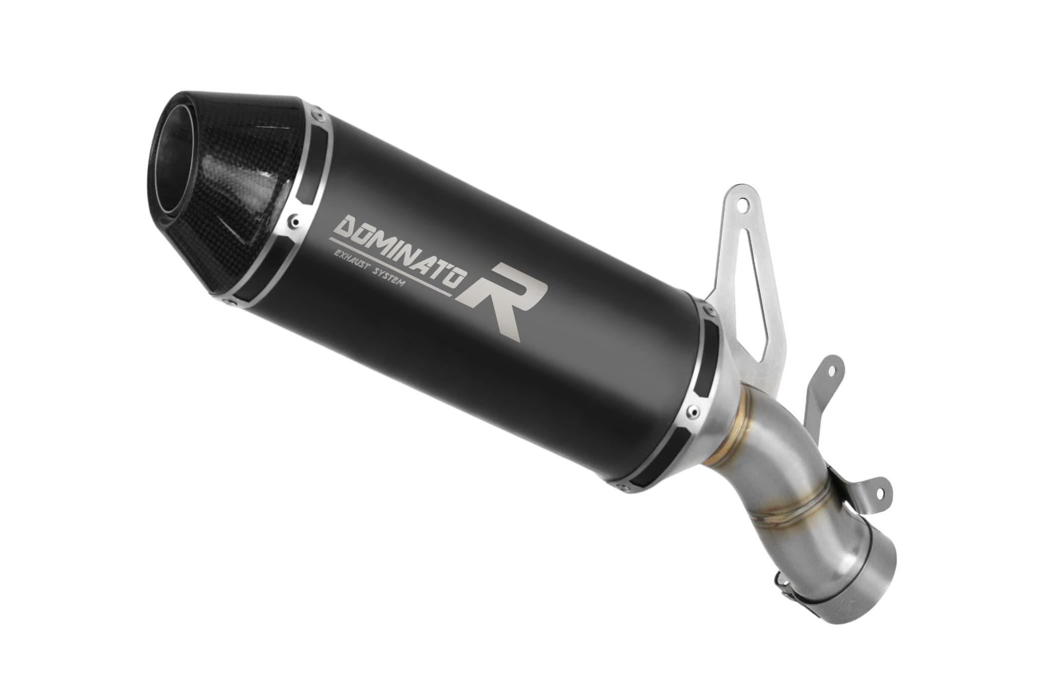 Laděný výfuk na moto